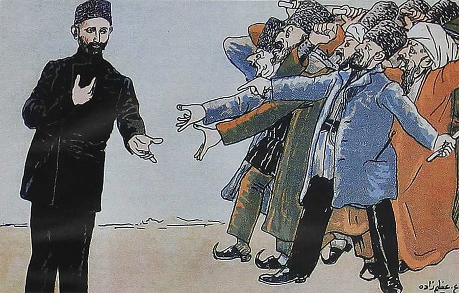 SABIR IN ART | Mirza Alakbar Sabir Virtual Museum